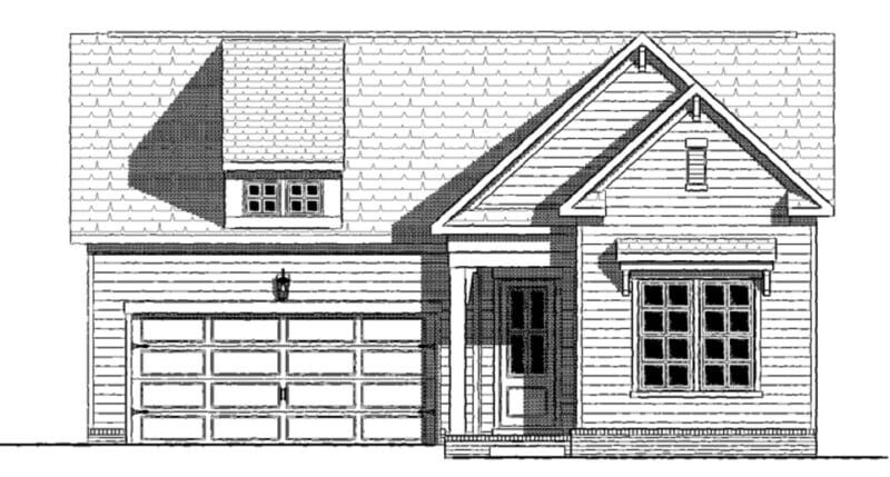 Holston Floor Plan | Patterson Company